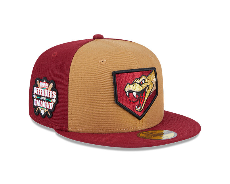 2024 Timber Rattlers Marvel’s Defenders of the Diamond 59FIFTY Fitted ...