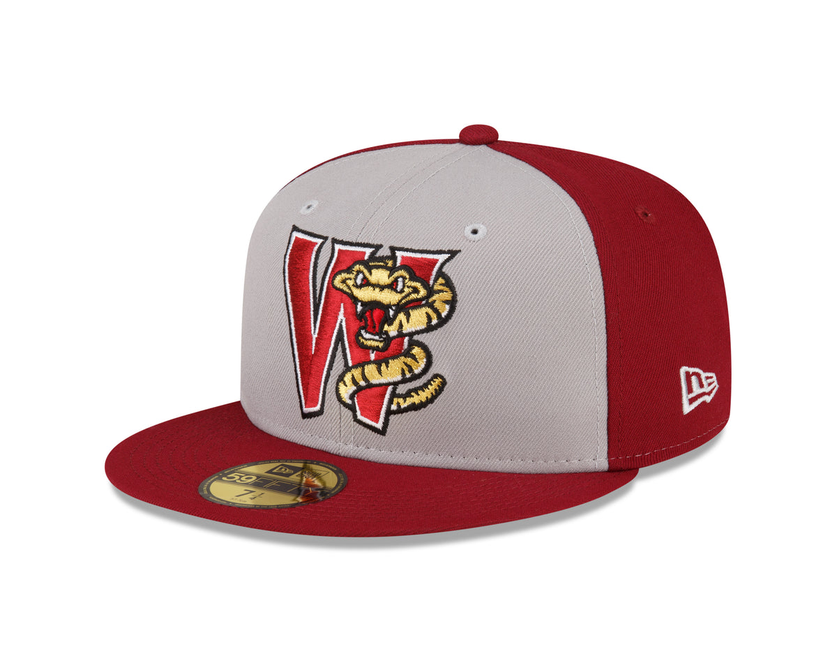 Timber Rattlers New Era Road 5950 Fitted Hat – Wisconsin Timber ...