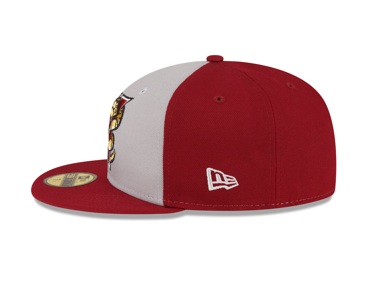 Timber Rattlers New Era Road 5950 Fitted Hat – Wisconsin Timber ...
