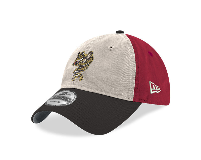 Timber Rattlers New Era Fauxback 920 Adjustbale Hat – Wisconsin Timber ...