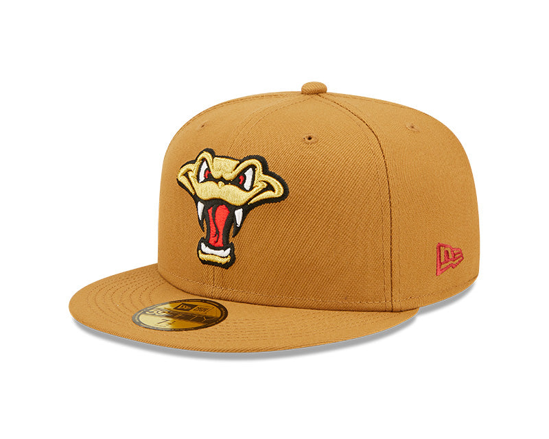Timber Rattlers New Era Alt 5950 Fitted Hat – Wisconsin Timber Rattlers ...