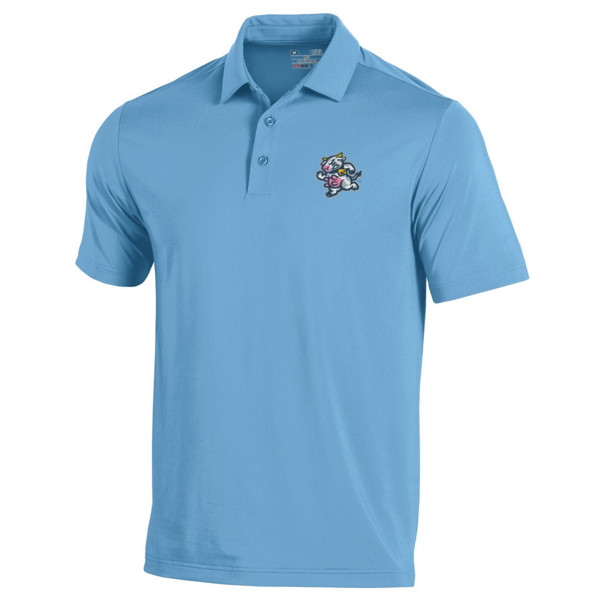 Wisconsin Udder Tuggers Carolina Blue Polo – Wisconsin Timber Rattlers ...