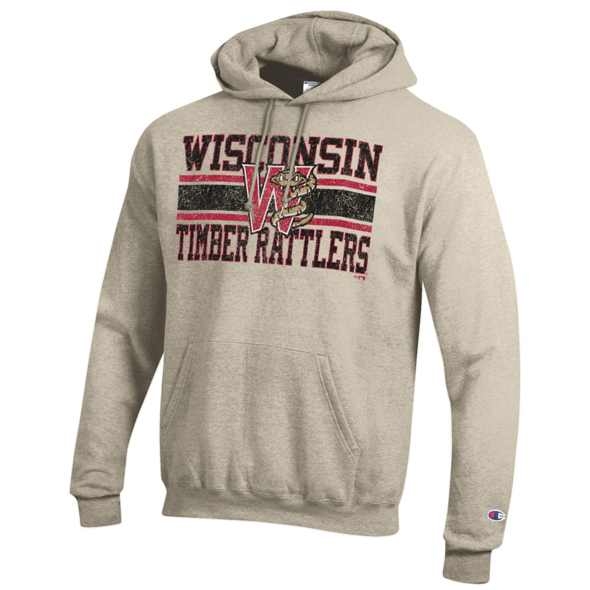 Timber Rattlers Champion Oatmeal Powerblend Hood – Wisconsin Timber ...
