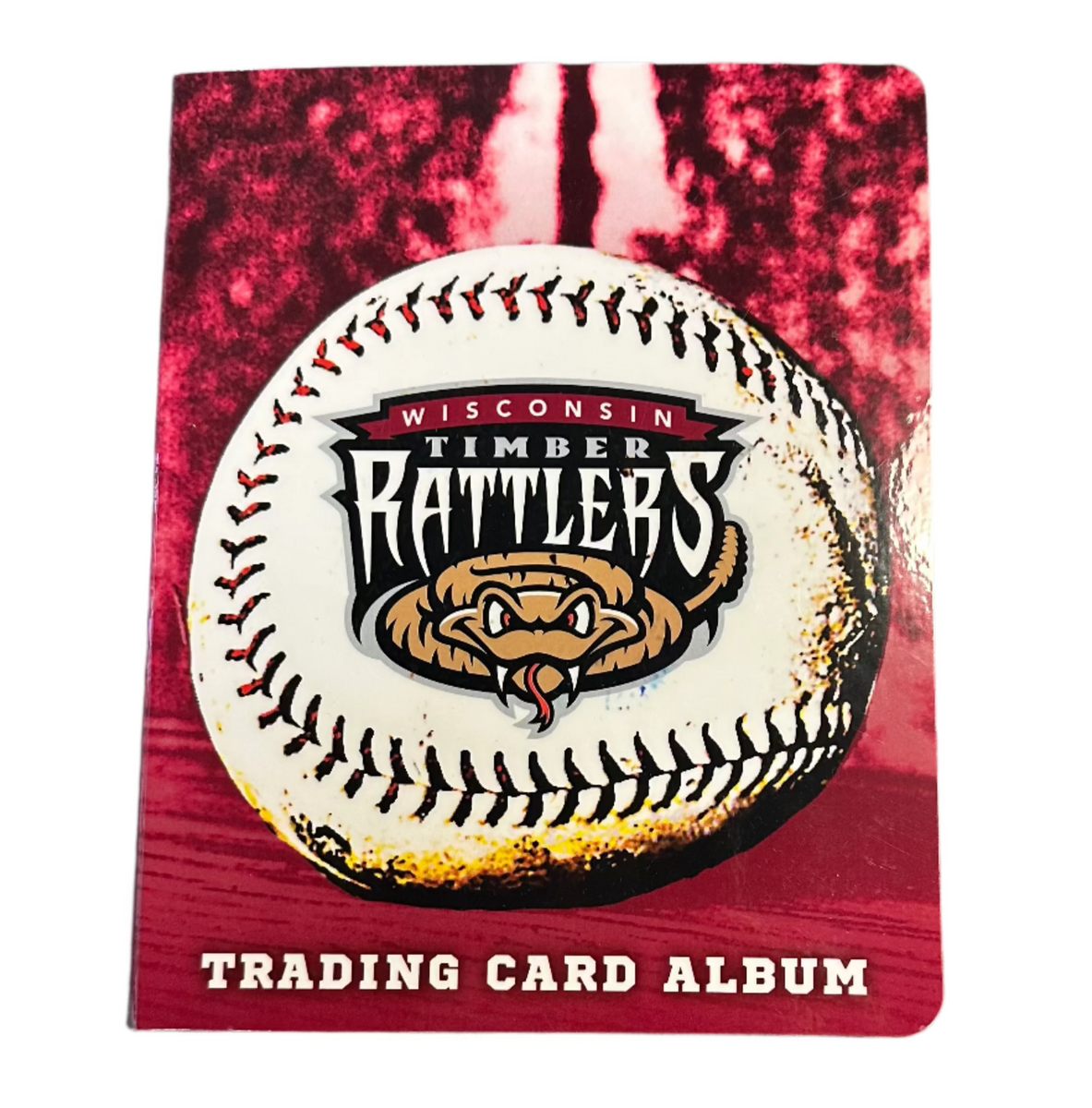 Timber Rattlers Card Binder – Wisconsin Timber Rattlers Official Store