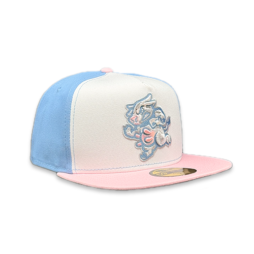 Udder Tuggers Cotton Candy New Era A-Frame 59FIFTY Fitted Hat ...