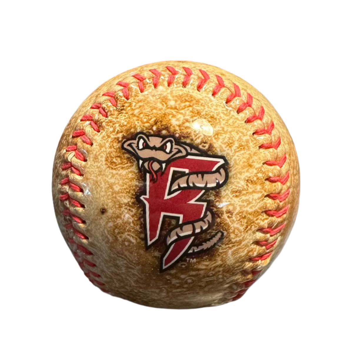Timber Rattlers Liquid Gold Baseball – Wisconsin Timber Rattlers ...