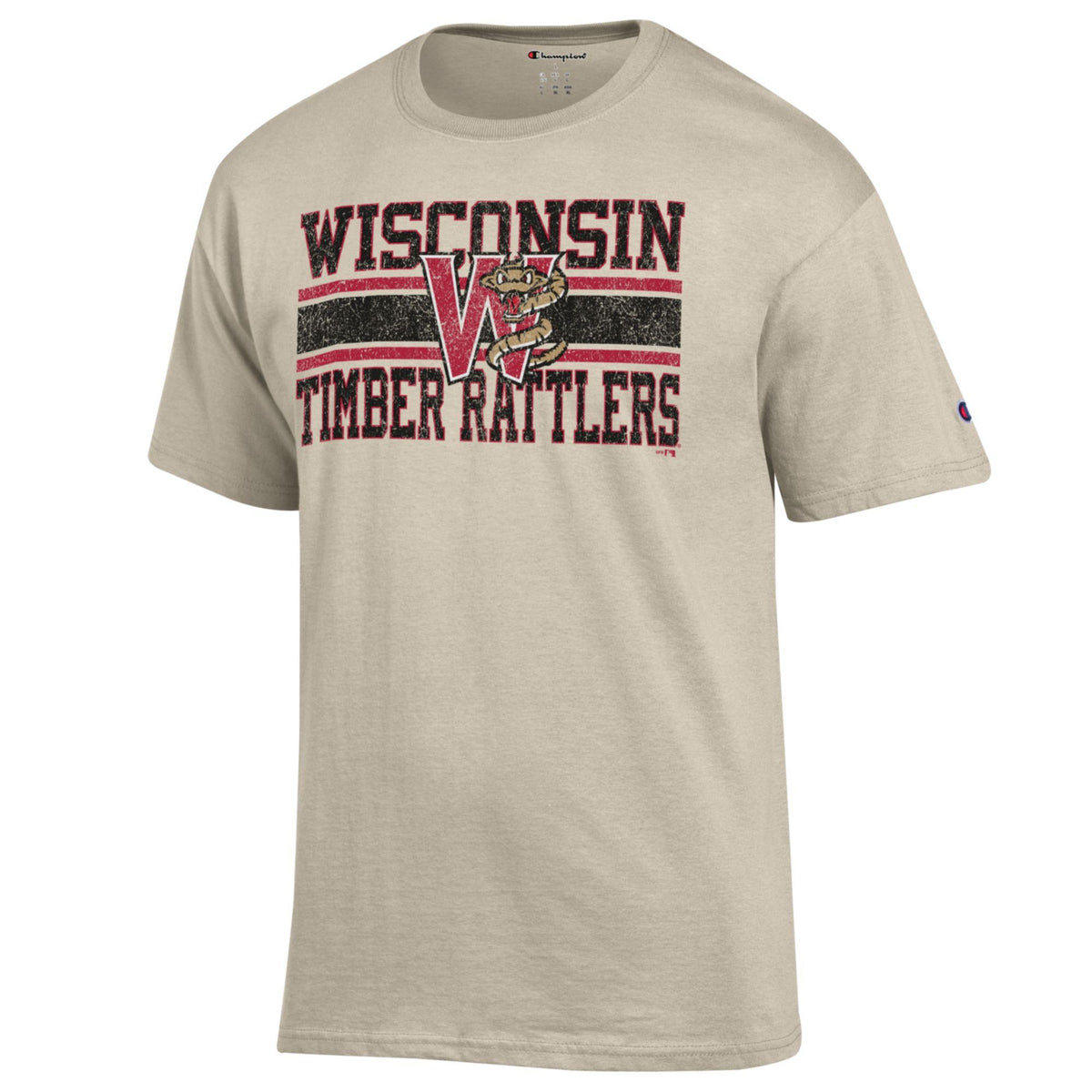 Timber Rattlers Champion Oatmeal Jersey Tee – Wisconsin Timber Rattlers ...