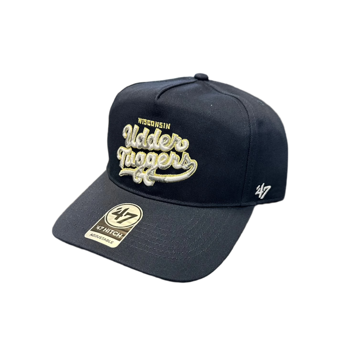 Udder Tuggers ‘47 Brand Navy Hitch Adjustable Hat – Wisconsin Timber ...