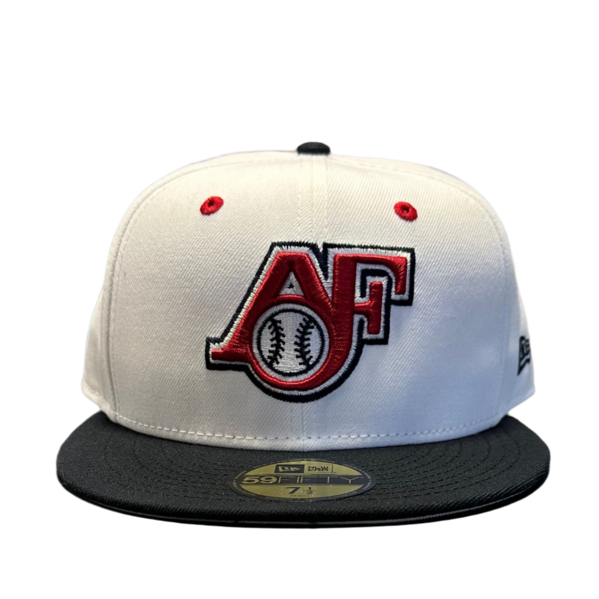 Appleton Foxes New Era 5950 Fitted Hat – Wisconsin Timber Rattlers ...