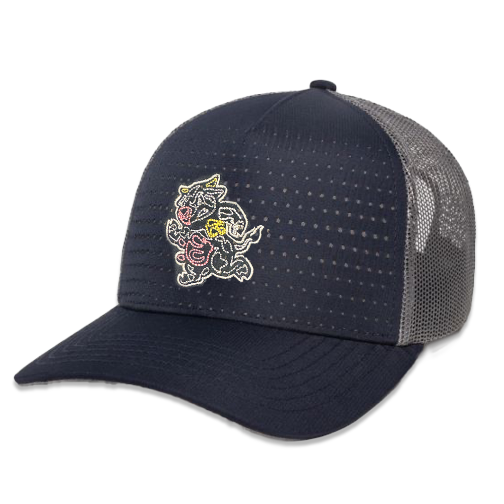 Udder Tuggers Navy/Charcoal Adjustable Golf Hat – Wisconsin Timber ...