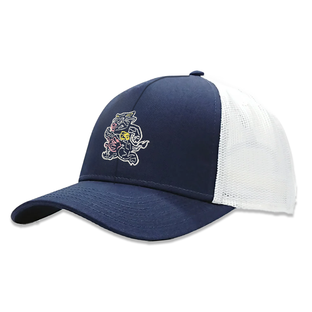 Udder Tuggers Navy/White Adjustable Premium Trucker Hat – Wisconsin ...