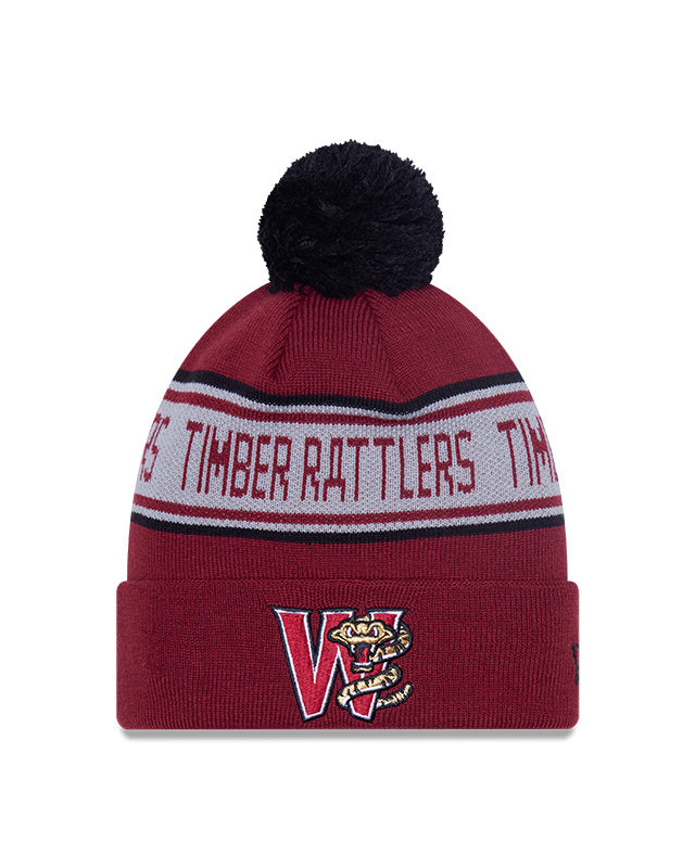 2023 Rattlers Knit Hat – Wisconsin Timber Rattlers Official Store