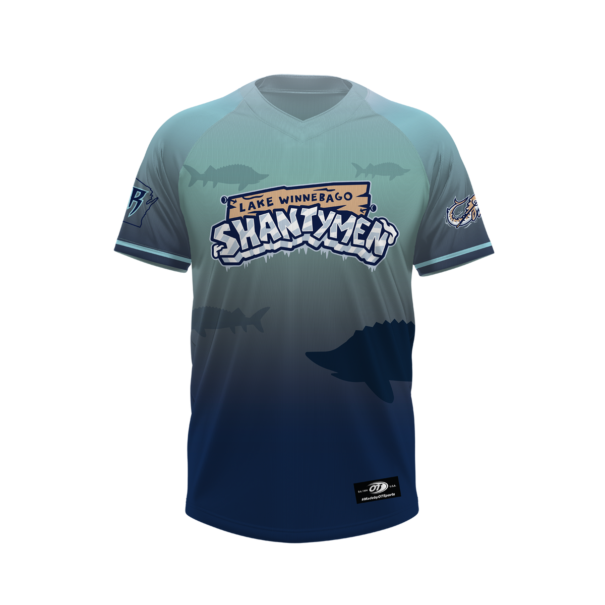 Shantymen Jersey Replica – Wisconsin Timber Rattlers Official Store
