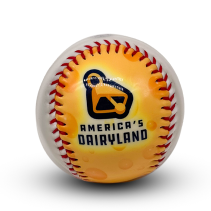 Udder Tuggers Cheese Baseball – Wisconsin Timber Rattlers Official Store