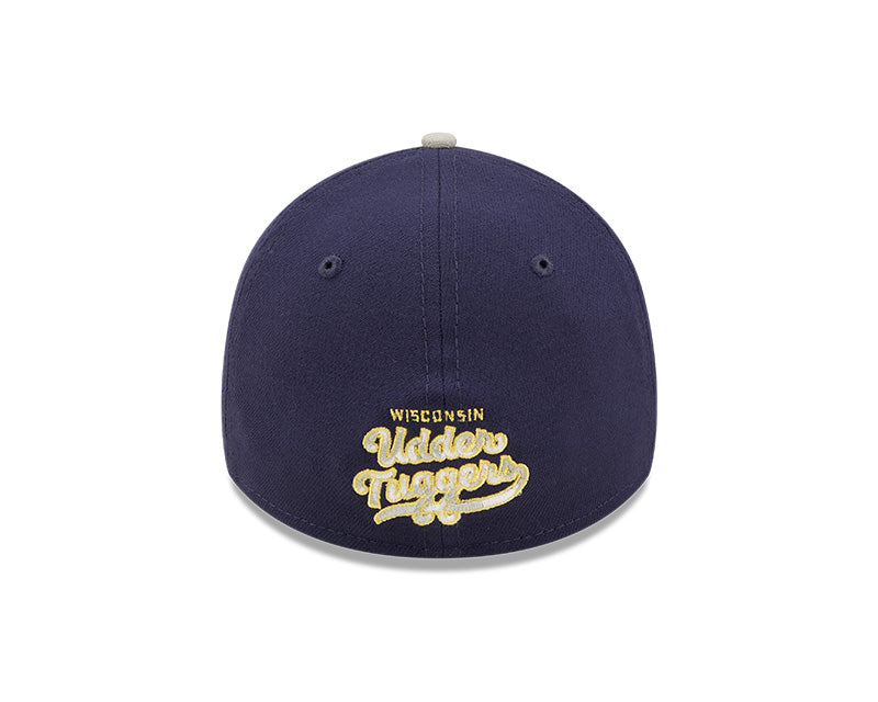 Udder Tuggers New Era 3930 Stretch Fit Hat – Wisconsin Timber Rattlers ...