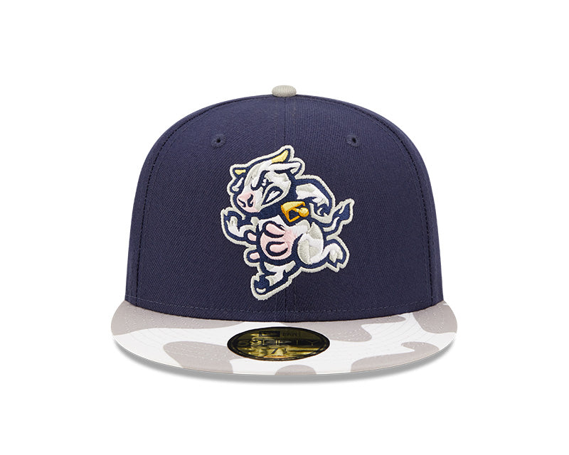 Wisconsin Udder Tuggers 2025 Fitted Hat (59FIFTY) – Wisconsin Timber ...