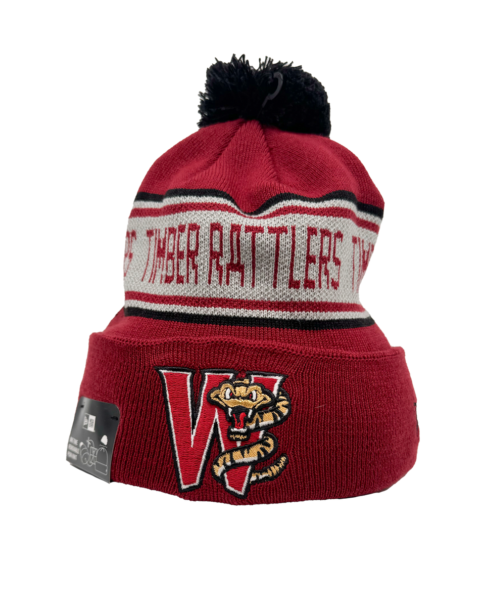 2023 Rattlers Knit Hat – Wisconsin Timber Rattlers Official Store