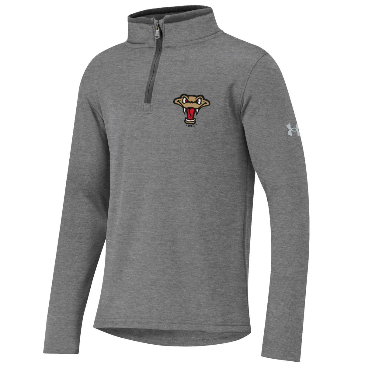 Youth Armour Fleece 1/2 Zip – Wisconsin Timber Rattlers Official Store