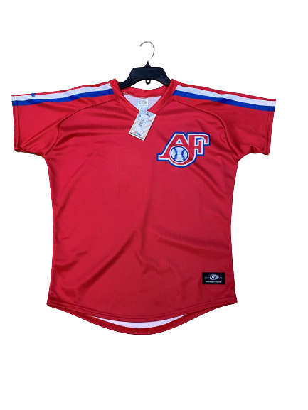 Appleton Foxes Throwback Replica Jersey – Wisconsin Timber Rattlers ...