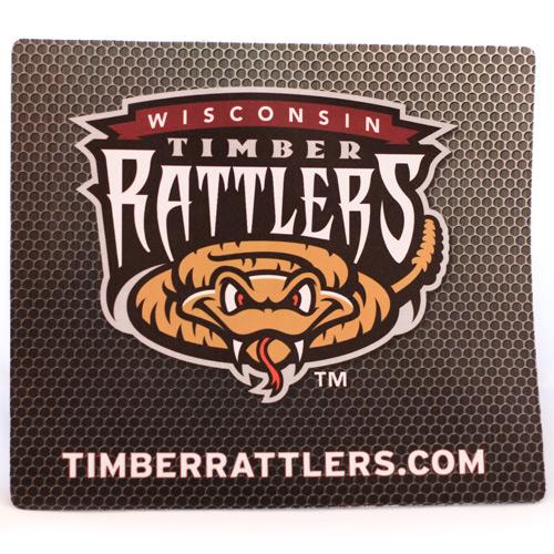 Wisconsin Timber Rattlers Mouse Pad – Wisconsin Timber Rattlers ...
