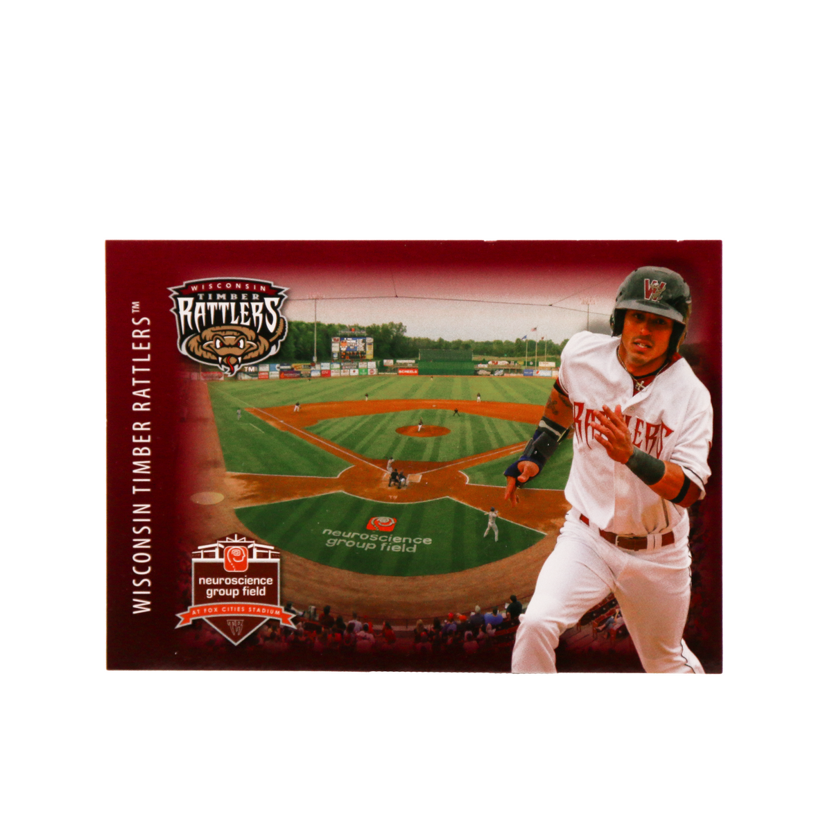 Stadium Postcard – Wisconsin Timber Rattlers Official Store