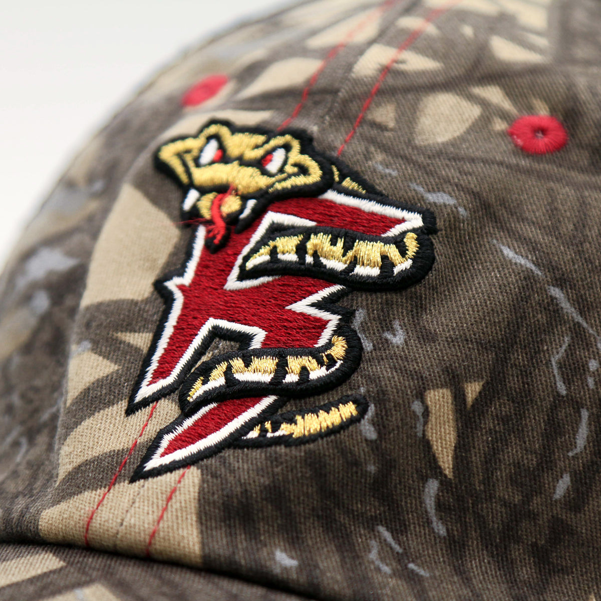 Wisconsin Timber Rattlers Camo Mesh Hat – Wisconsin Timber Rattlers ...