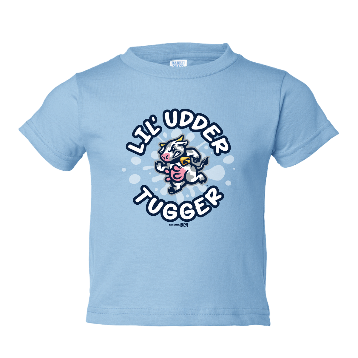 Infant Lil' Udder Tugger Tee – Wisconsin Timber Rattlers Official Store