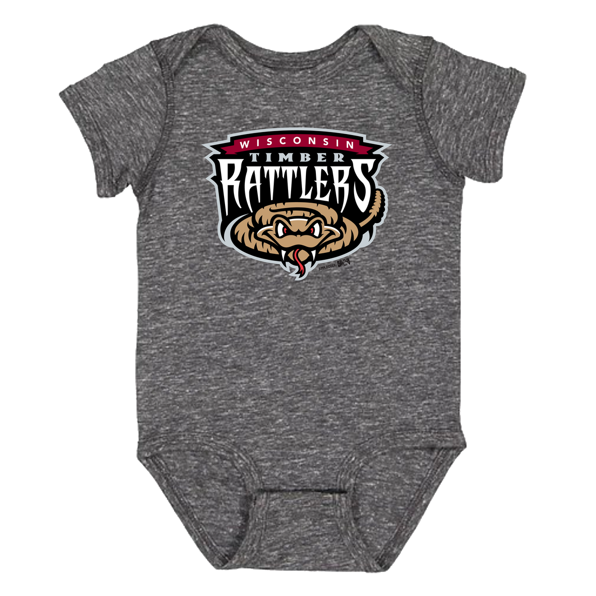 Infant Melange Bodysuit – Wisconsin Timber Rattlers Official Store